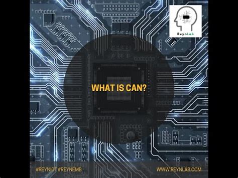 What is CAN ? - YouTube