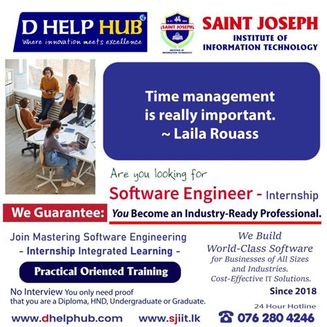 Leadership Management Intern Software Intenships Internship Softwareengineer