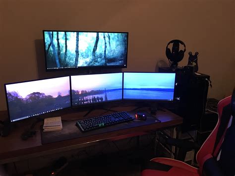 Finally Finished My Battlestation Rbattlestations