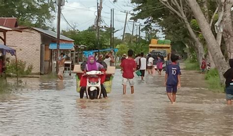 3 Kecamatan Di Kabupaten Serdang Bedagai Dilanda Banjir Malintang Pos