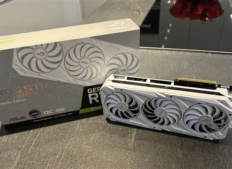 ASUS ROG Strix White OC Edition Kaufen Auf Ricardo