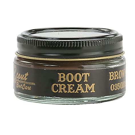 Scout Boot Care By M And F Western Products Boot Accessories Boot Cream