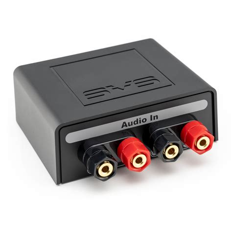 Svs Soundpath Speaker Level Subwoofer Adapter