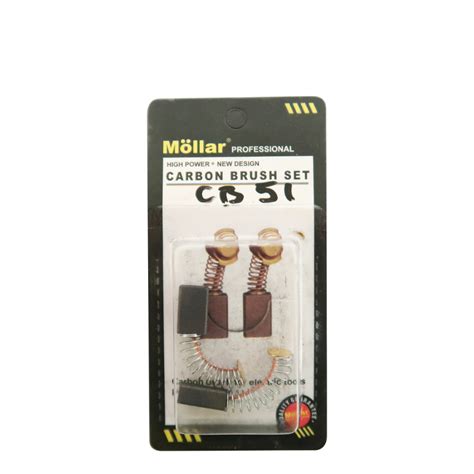 Jual MOLLAR CB51 Carbon Brush Arang Spul Sepul Bostel Kul CB 51