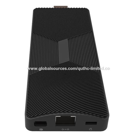 Buy Wholesale China Fanless Pc Stick With Ethernet Lan Port Dual Band Display Wifi G G