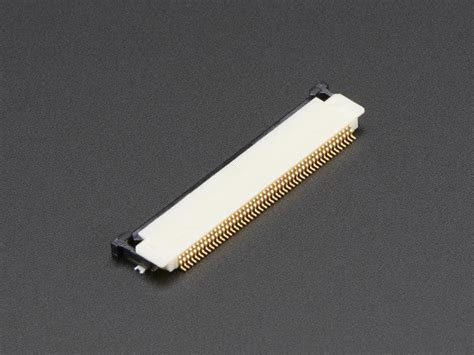 50 Pin 0 5mm Pitch Top Contact Fpc Smt Connector Elmwood Electronics