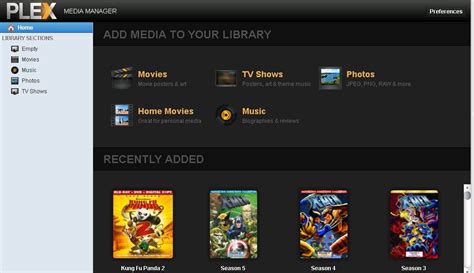 Guide Setting Up Plex Media Server MediaSmartServer Net