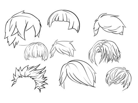 Chibi Hair Tutorial How To Draw Chibi Hair Youtube