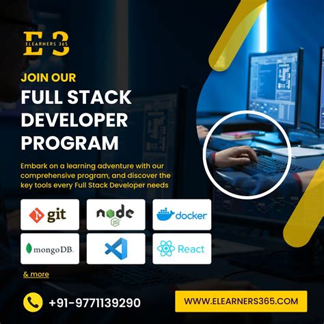 Elearners365 On Linkedin Elearners365 Fullstackdeveloper