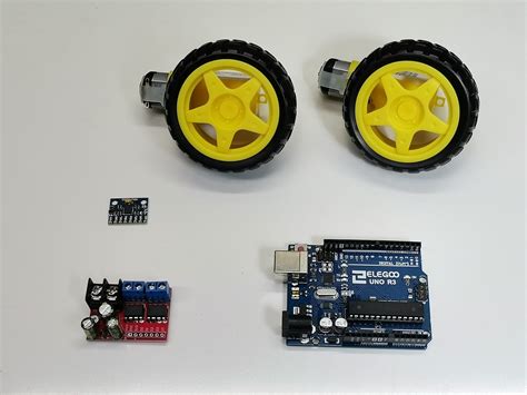 Arduino Two Weel Self Balancing Robot Arduino Maker Pro