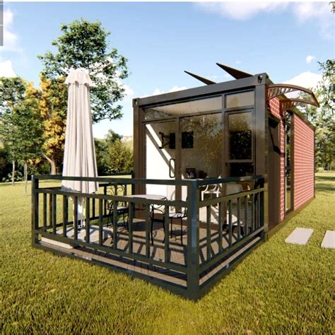 Prefabricated Container Van House For Sale Philippines Semi Assem House Container Container As