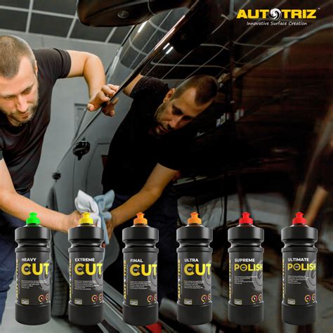 Polishing Compounds Enhance Your Shine Today — Autotriz Australia