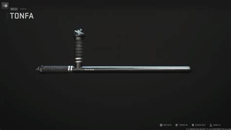 Tonfa Weapon