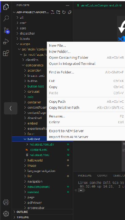 making dev life easier with vscode aem sync oshyn