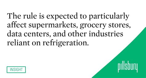 Epa Finalizes New Rule To Reduce And Reclaim Hydrofluorocarbons