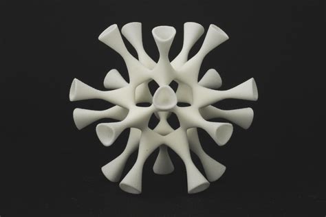 barth s sextic mathematical sculptures by mo labs