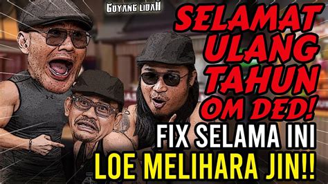 Deddy Corbuzier Ulang Tahun‼️ Youtube Nya Mau Dijual🤣 Praz Teguh