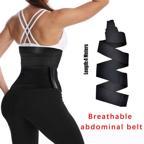 مدرب خصر Shaperwear حزام النساء التخسيس البطن بعد الولادة حزام المقاومة