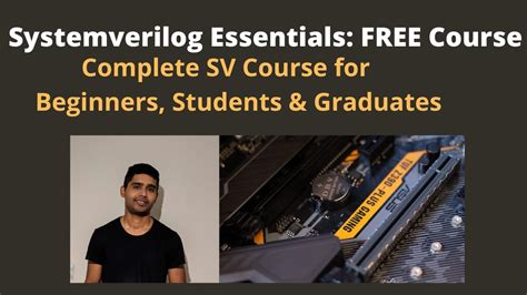 systemverilog essential training free 4 hour course for beginners