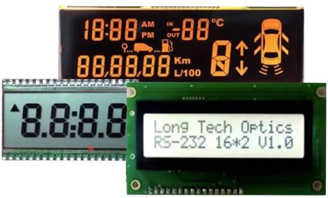 Longtech Optics｜lcd Lcm Tft Oled Custom Display Manufacturer