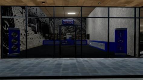 FS22 EXP22 EXP Customs Shop v 1 3 0 0 Placeable Objects Mod für
