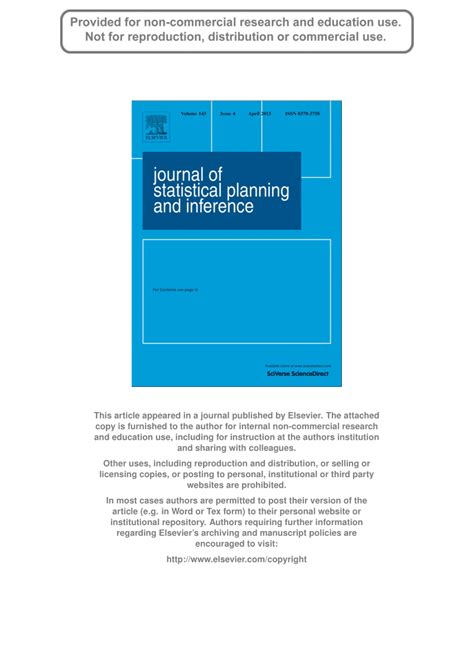 Pdf Parametric Estimation For Sub Fractional Ornsteinuhlenbeck Process Journal Of