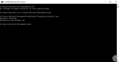 Cómo instalar Lua en Linux o Windows Solvetic