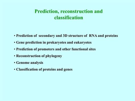 An Introductory Lecture On Bioinformatics Ppt