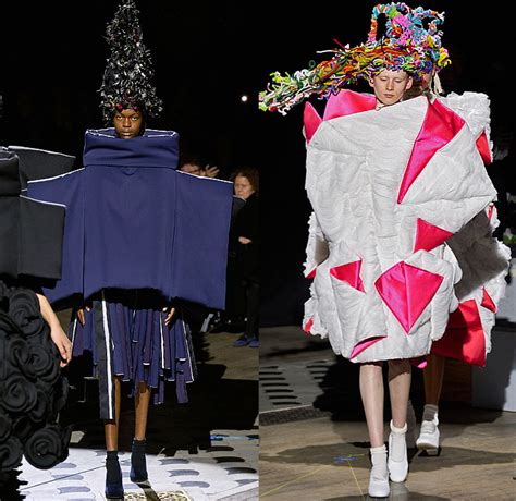 Comme Des Garçons 2023 2024 Fall Autumn Winter Womens Runway Fashion