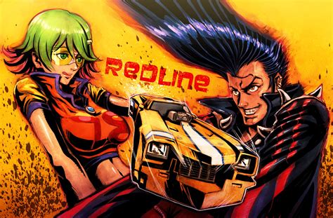 JP Redline Redline 1080P Anime Sonoshee McLaren HD Wallpaper