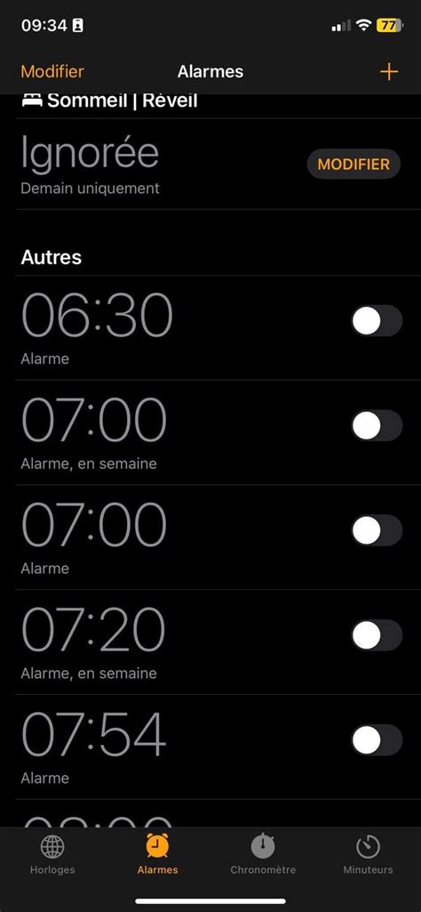 Ios 1741 Alarm Icon Wrongly Displayed Rios