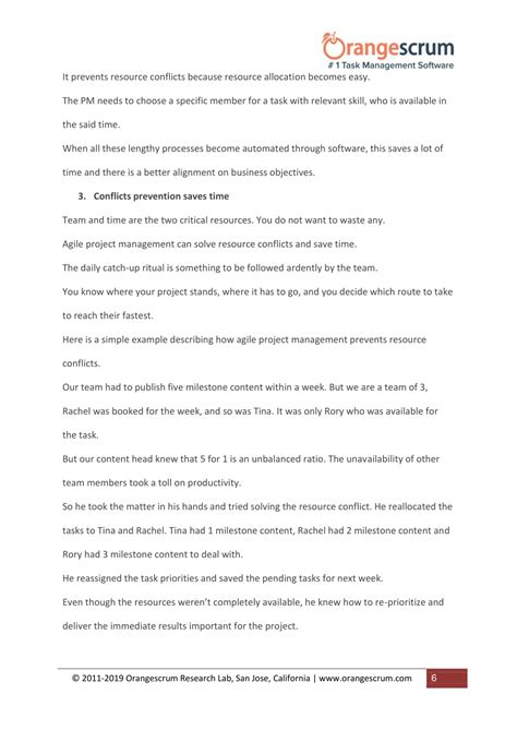 PPT How Agile Project Management Prevents Resource Conflicts PowerPoint Presentation ID