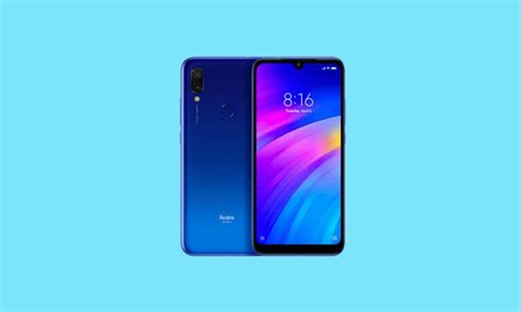 Download And Install Aosp Android 12 On Xiaomi Redmi 7 Onclite