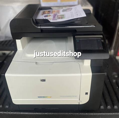 มือสอง Hp Cm1415fnw เครื่องพิมพ์เลเซอร์สี Multifunction Print Copy