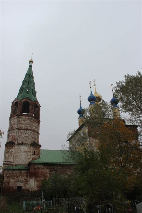 Три прекрасных села Ивановской области Фотозарисовки из путешествий