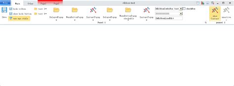 Qt下的Ribbon控件SARibbon 灰信网软件开发博客聚合 Qt下的Ribbon控件SARibbon 灰信网软件开发博客聚合