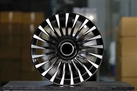 Modified Alloy Wheels 21 22 Inch Rims5120 Polished Chrome Wheel