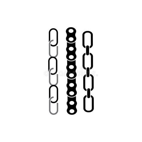 Chain Logo Stock Vector Illustration Of Connection 310504086