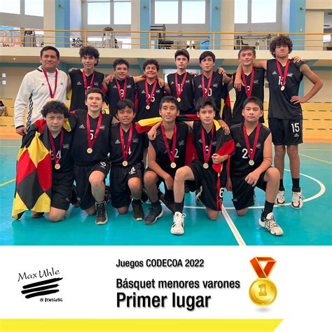 Codecoa 2022 Medalla De Oro BÁsquet CategorÍa Menores Damas Y Varones