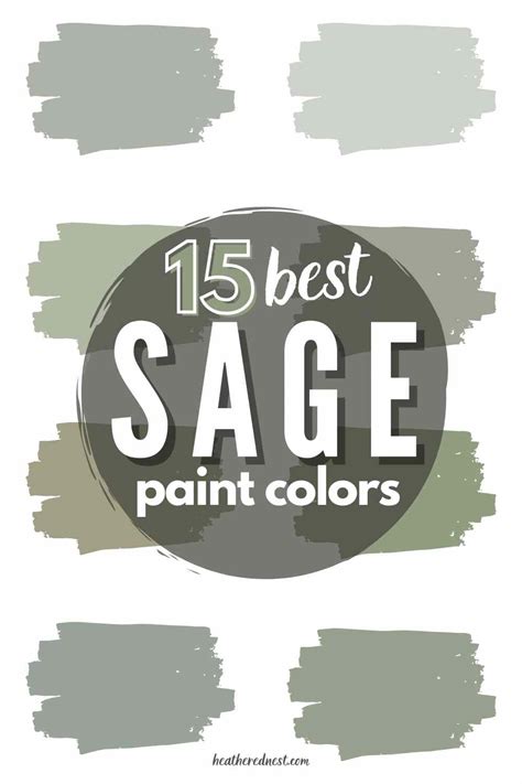 Most Popular Sage Green Paint Colors For That Calm Earthy Vibe