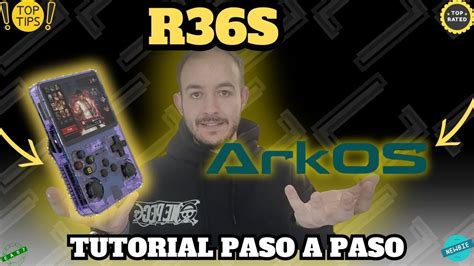 R36S Instalar Imagen ArkOS Xcorpion desde 0 | TUTORIAL FÁCIL para NOVATOS 2024 - YouTube