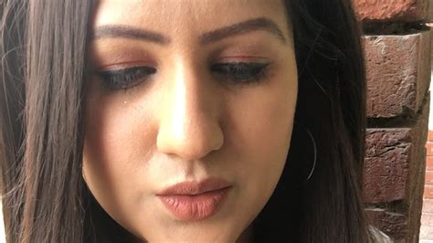 नचरल मट मकअप कस कर Nude Matte Makeup Tutorial for Indian Skin YouTube