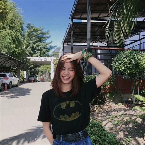 Pimthnn สาวผมสั้น ทรงผมสั้นผู้หญิง ออลจัง