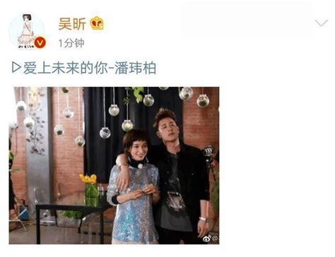 吳昕承認與潘瑋柏的戀情：愛上未來的你！真的非常甜蜜無尾熊 每日頭條