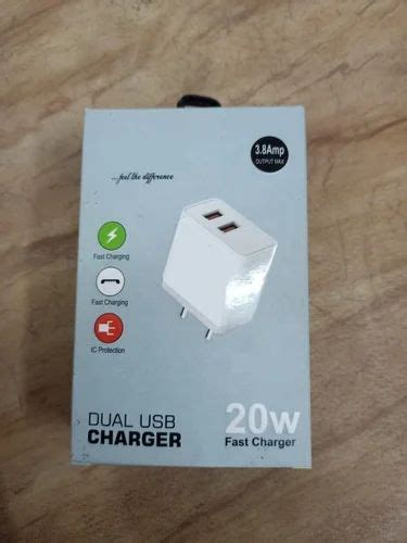 Charger Packing Box At Rs Electronics Packaging Box In New Delhi Id