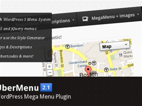 Ubermenu Wordpress Mega Menu Plugin Best Designers