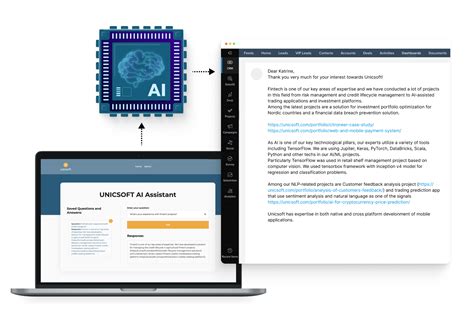 Chatgpt Powered Ai Assistant For Sales Teams Unicsoft
