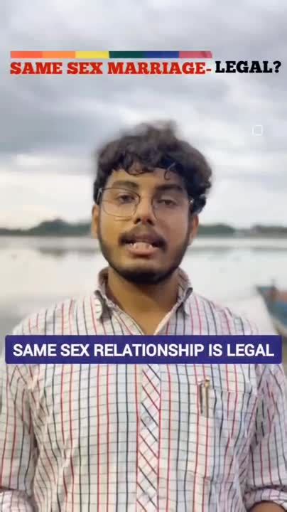 Video Ayan Ghosh On Linkedin Law Legal Lawyer Samesexmarriage Lgbtq