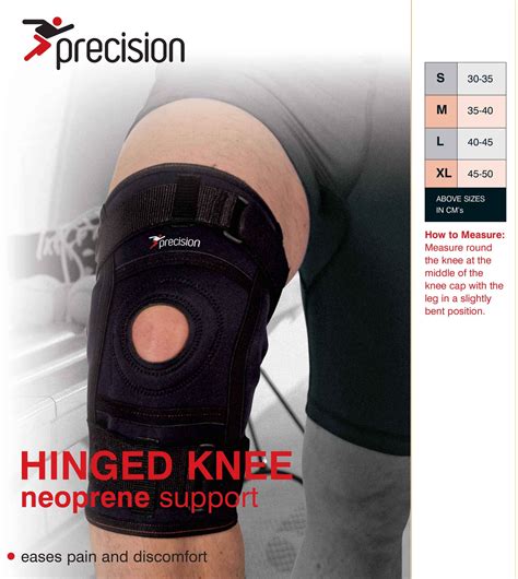 Precision Neoprene Hinged Knee Support Be Sports