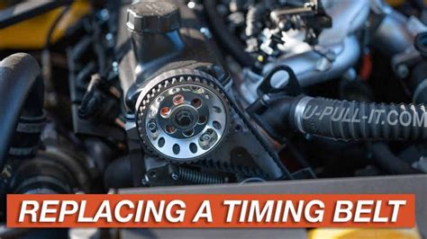 Timing Belt Replacement Cost Symptoms When To Replace